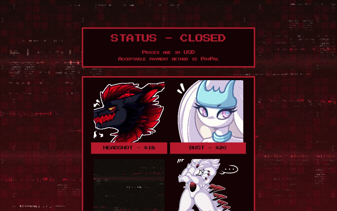 Pixel Commissions